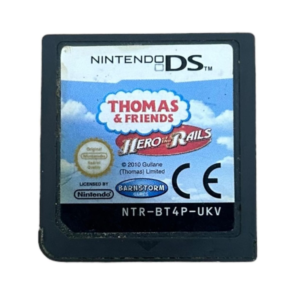 Pre-owned Nintendo DS Games - Thomas & Friends: Hero Of The Rails ...